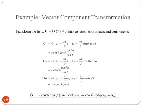 Spherical Coordinates System Ppt