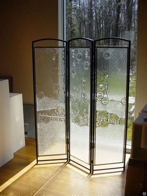 Glass Room Dividers Aesthetic Appeal And Practical Home Decor Ideas