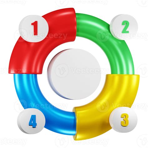 Pie Chart 3d Icon Illustration 41643567 Png