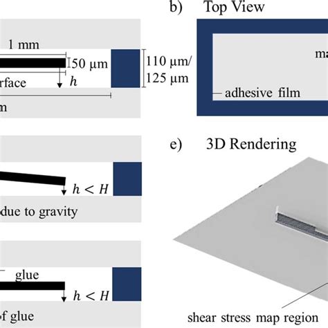Schematics Showing The Magnetic Actuator A Side View Of The Fully