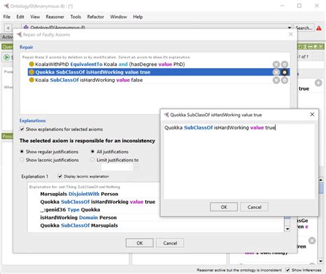 interactive ontology debugging session in ontodebug repair interface