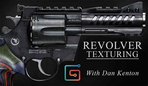 Gumroad Revolver Texturing Tutorial NULLED Org Best Files Everyday