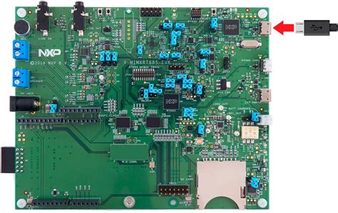 Getting Started with IMXRT AUD EVK Development Platform NXP 半导体