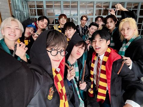 [잡담] 세븐틴 단체 해리포터 개귀엽다 인스티즈 Instiz 연예 카테고리