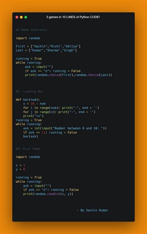 Sachin Kumar On Linkedin Python Python Pythonprogramming