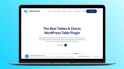 Wpdatatables Lifetime Deal Upto 50 Off Tables And Charts Wp Plugin