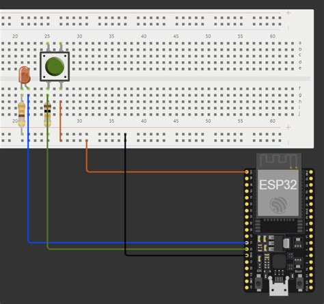 Project 2 Push Button Io Ok So We Made The Led Blink In The By