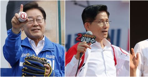 새 역사 쓰자” 독재 막자” 당당히 완주”···대선 후보들 Sns서 투표 독려