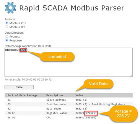 Please Add Swap Function For Modbus Rtuoverip Crc Feature Requests
