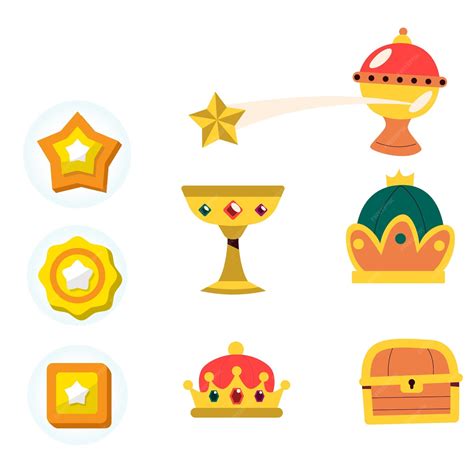 Premium Vector Game Ui Buttons And Elements For Space Interface Space Kit For Mobile App Menu