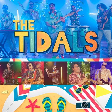 The Tidals Beach Party Band Midlands Uk
