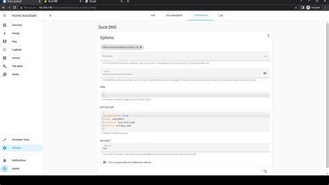 Home Assistant Remote Access Using Duckdns And Letsencrypt Smart Home