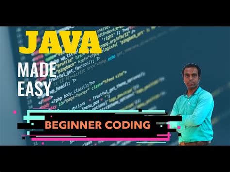 Learn JAVA Basic Just In Mins JAVA MADE EASY YouTube