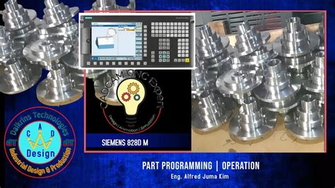 How To Set Part Origin On Siemens 828d M Youtube