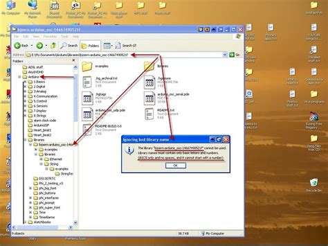 Directory Structure I Give Up General Guidance Arduino Forum