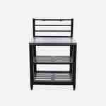 Cuisine Extérieure En Acier 2 étagères L80cm L Sweeek