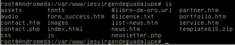 InstalaciÓn Y ConfiguraciÓn De Un Servidor Web Apache Ciberlinux
