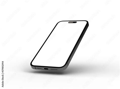 Photo And Art Print Mockup Realistic Smartphone Template Mockup For