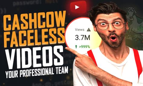 Create And Run Cash Cow Automation Channel Videos By Teamyt Expert Fiverr