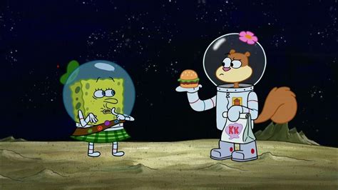 Spongebob Squarepants Sandra Sandy Jennifer Olivia Cheekss Stomach Growl 4 Youtube