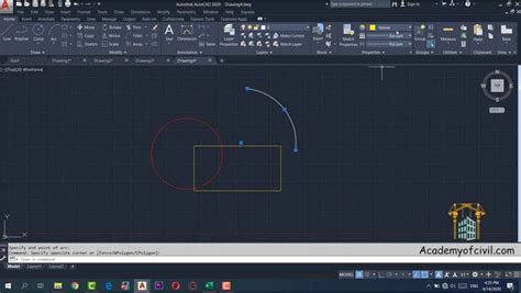 رنگ کردن و تغییر رنگ خط در اتوکد مو به مو زیر ذره بین فیلم رایگان