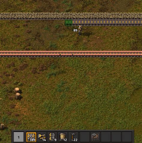 Cursor Not Pictured Shows Stack Count 89 Quickbar Shows Full Count