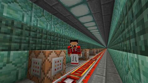 Infinite Railway Tutorial Command Block Minecraft Amino