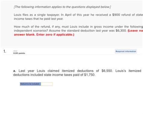 Solved Ithe Following Information Applies To The Questions