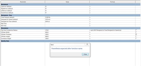 Solved Formula Issue Again Autodesk Community