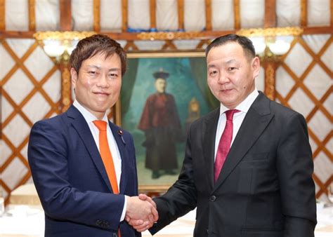Mfa Mongolia On Twitter Япон Улсын Гадаад хэргийн дэд сайд М Акимото 2023 оны 5 дугаар сарын 1