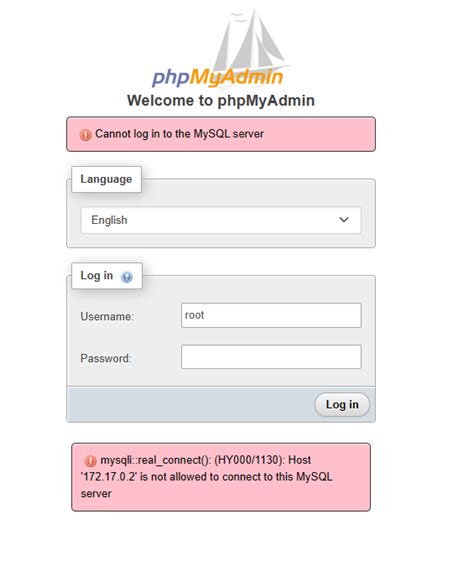 Help Me Deal With Installation Error · Issue 17994 · Phpmyadmin