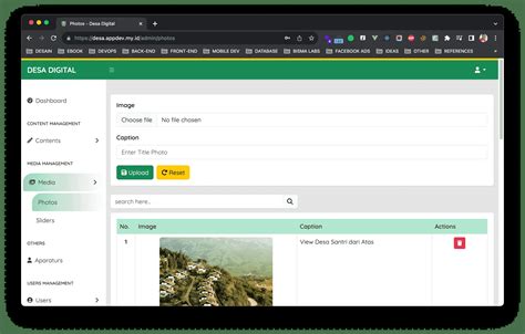 ebook membangun website dan aplikasi desa dengan laravel react js dan react native menjadi