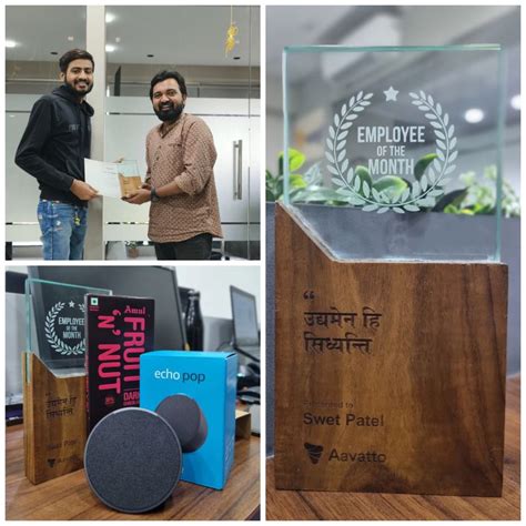 Swet Patel On Linkedin Employeeofthemonth Aavatto Aavattopride
