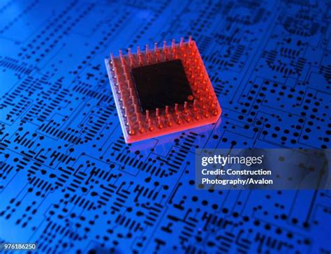 Computer Chip Layout Photos And Premium High Res Pictures Getty Images