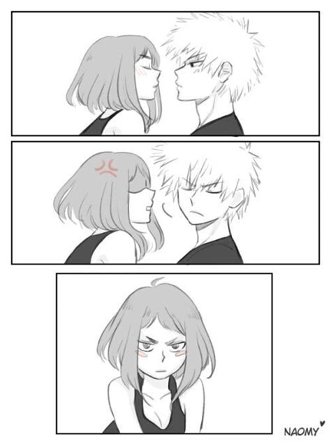 Kacchako Cómics Parejas De Anime Personajes De Anime Dibujos Anime