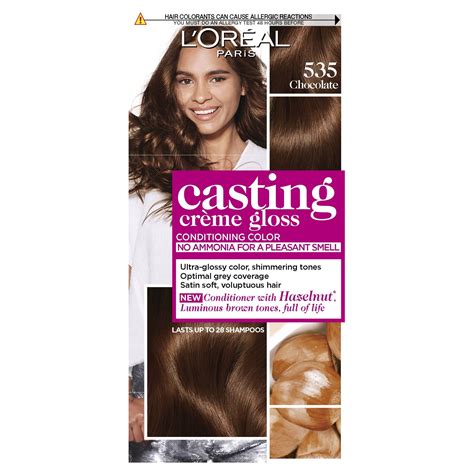 Permanent Hair Colour - 535 Chocolate (Ammonia Free)