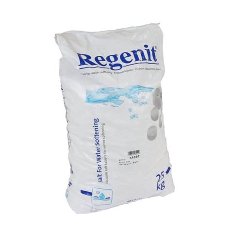 Regenit Zouttabletten 25 Kg