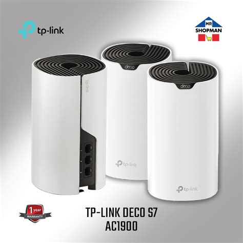 Tp Link Deco S Ac Whole Home Mesh Wifi System Pack Pack Tplink Wireless Extender
