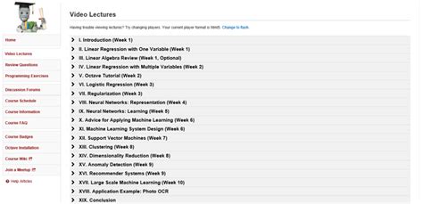 review of the andrew ng s “machine learning” course nlp people