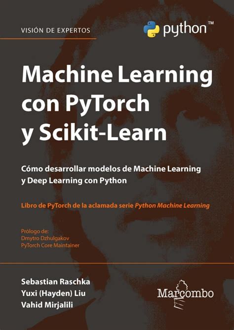 Machine Learning Con Pytorch Y Scikit Learn Marcombo