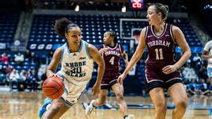Despite A Home Victory Over Fordham Uri Womens Basketball Focuses On