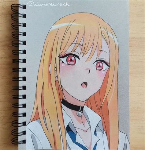 Marin Kitagawa By Nezkamado On Deviantart