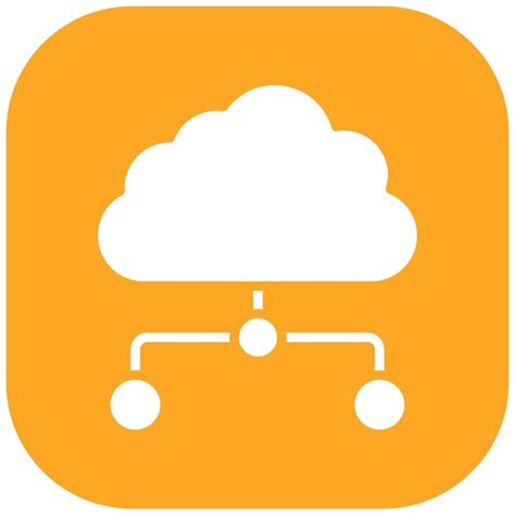 Premium Vector Cloud Networking Vector Illustration Style