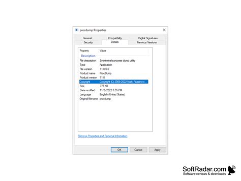 Download Procdump For Windows 11 10 7 881 64 Bit32 Bit