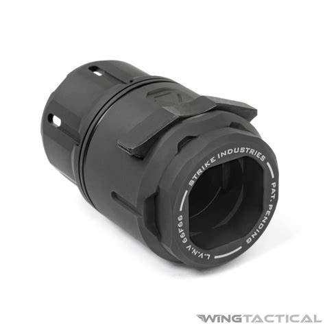Strike Industries Blast Shield For A2 Birdcage Flash Hider Wing Tactical