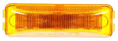 19 Series Led Red Rectangular 4 Diode Marker Clearance Light Kolstad