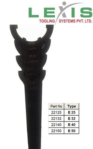Lexis Steel Er Collet Spanner Wrench Packaging Box At Best Price In Coimbatore