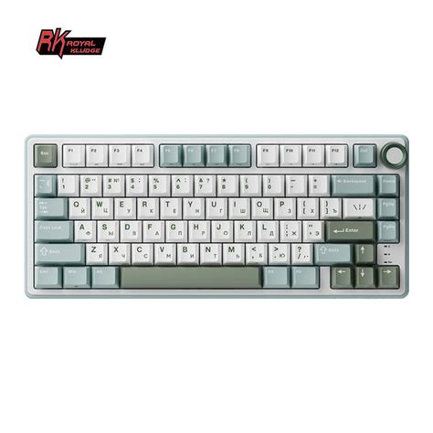 Механическая клавиатура Royal Kludge R 75 RGB купить по низкой цене ...