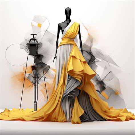 Premium Photo 3d Rendered Style Configuration Sketch Inventively Planned Design