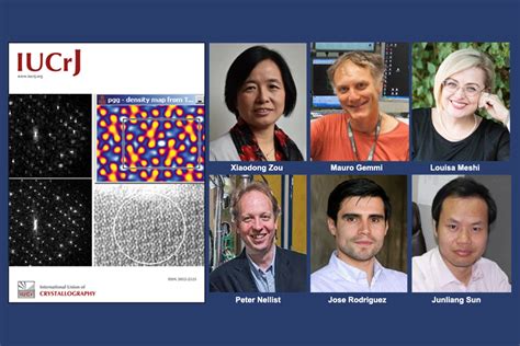 IUCr IUCrJ Launches Electron Crystallography Section